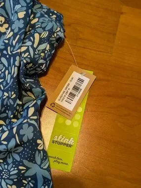 Title nine | Dresses | Title Nine Blue Floral Surefire Dress M Nwt ...